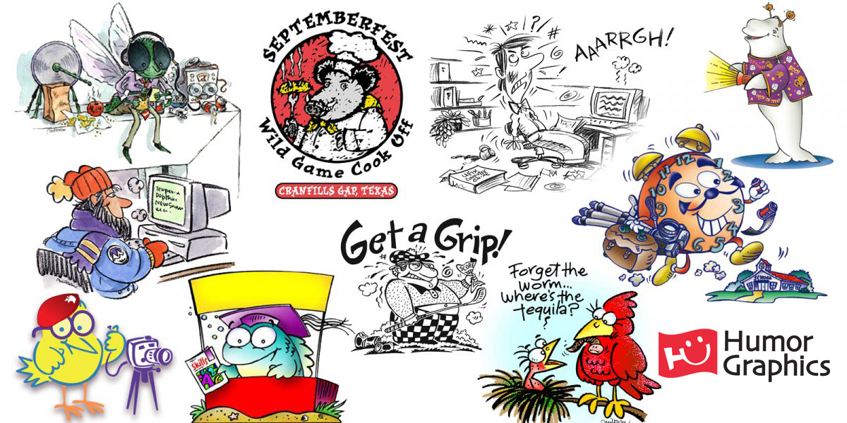 HumorGraphics – Fun & Effective Communications
